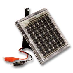 Solceller för foderautomater 12 Volt